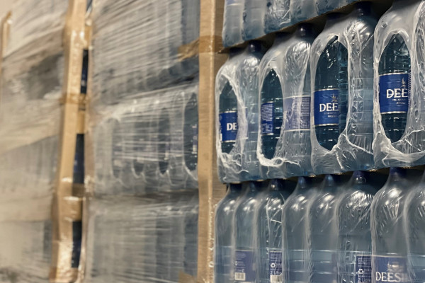 Bottled Water for Trade & Export Customers | Deeside Water