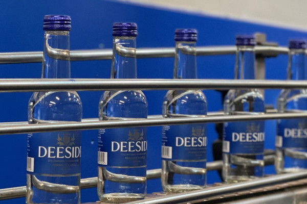 Natural Mineral Water from Scotland | Deeside Water
